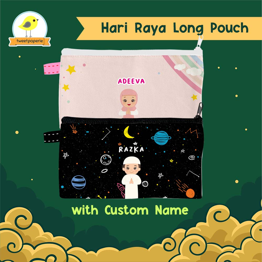Sampul Duit Raya PERSONALIZED with Name - Hari Raya Envelope Eid ...