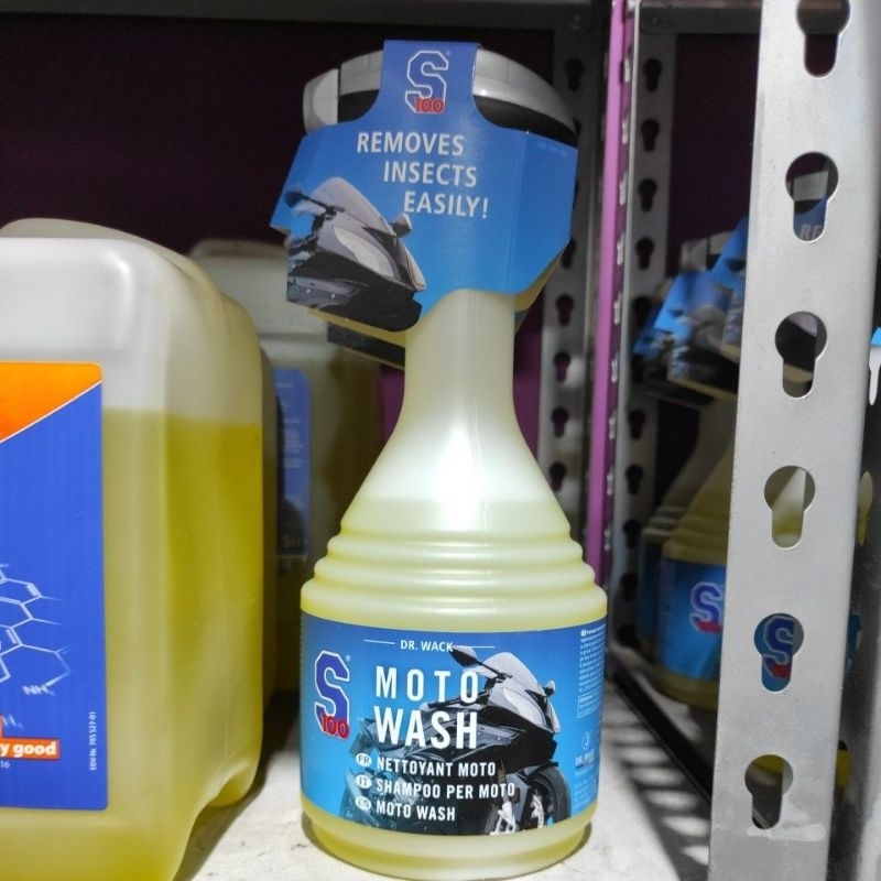 S100 Motorcycle Total Cleaner Plus - 750ml | Shopee Singapore
