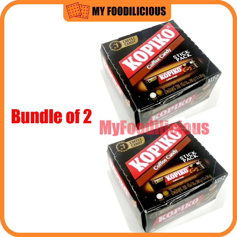 Kopiko Coffee Shot Stick Candy 288g 12 Sticks x 24g | Shopee Singapore