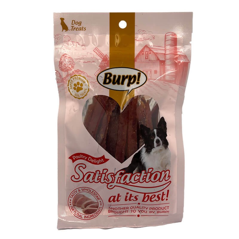 BURP (Dog) Dried Duck Breast Stripe 100G | Shopee Singapore