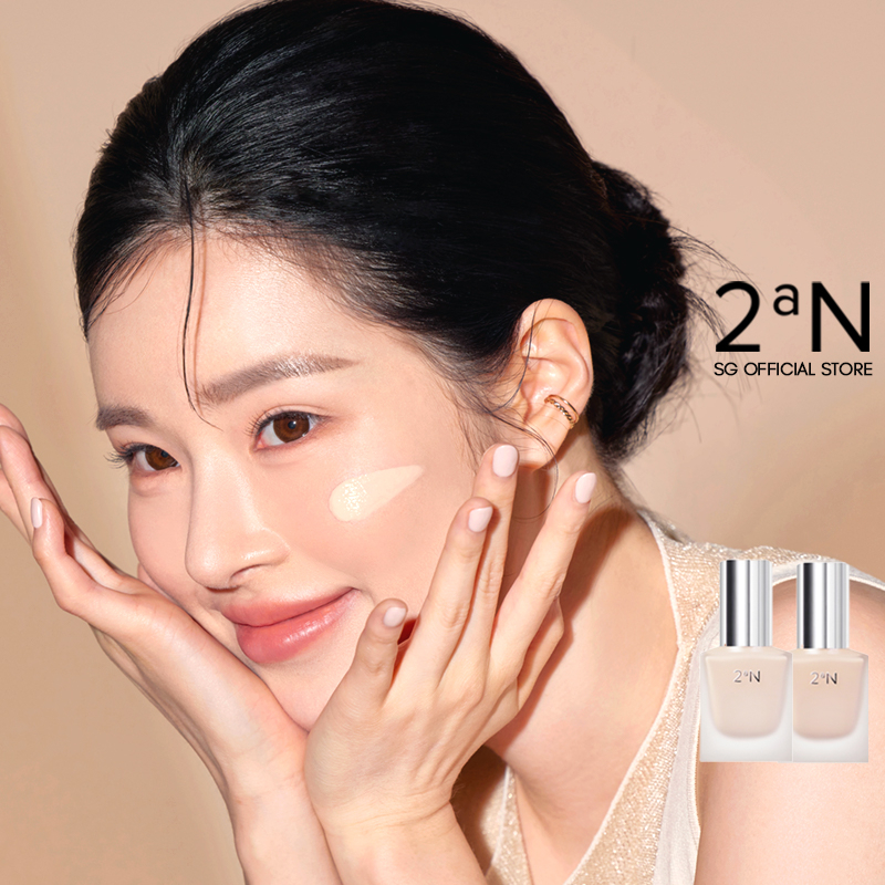 2aN Long Wearing Foundation SPF 30 PA++ SG Ship / Korean makeup ...