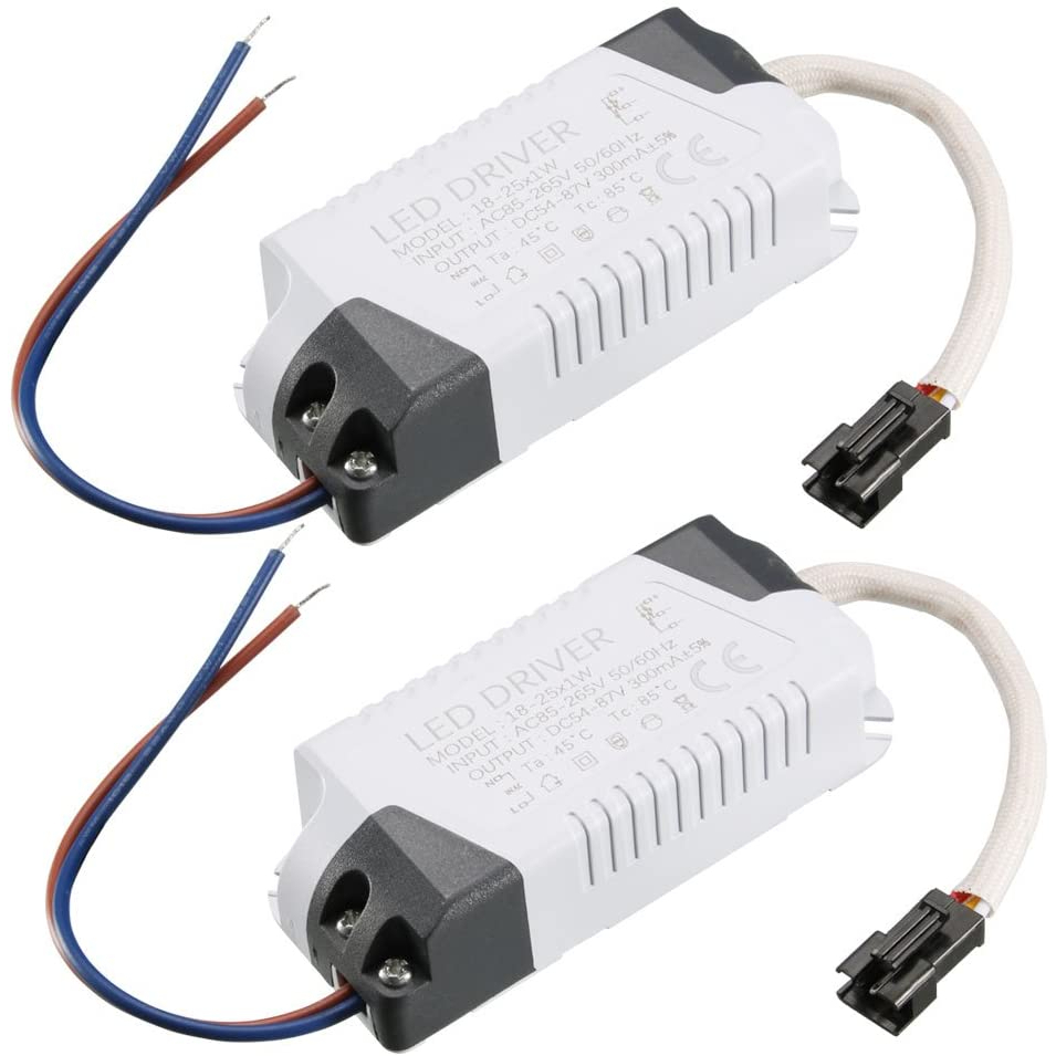 sourcing map Constant LED Controller 300 mA Current LED Driver AC 85 ...