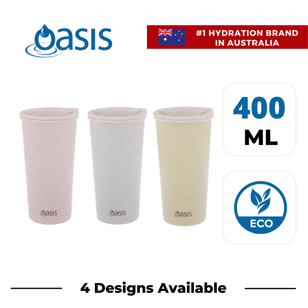 Oasis Insulated Eco Cup 400ML | Shopee Singapore