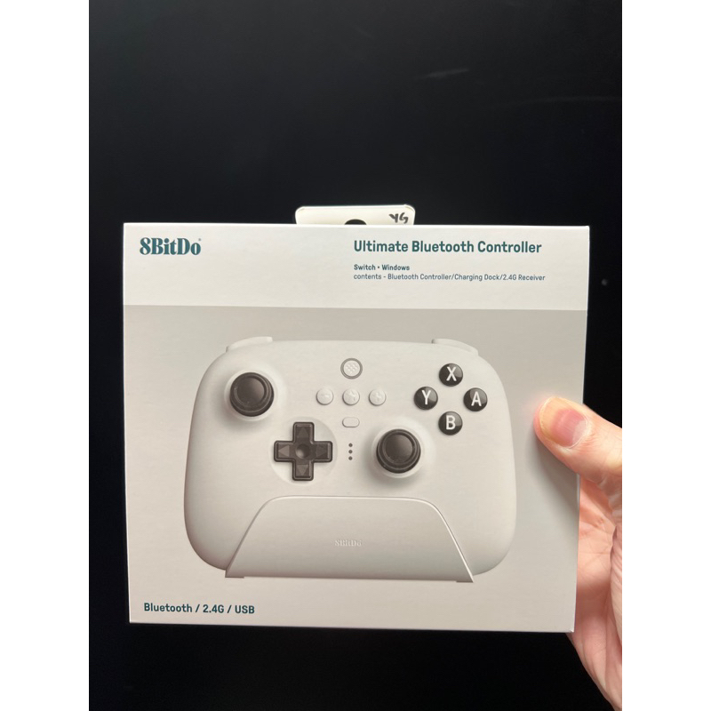 8bitdo | Ultimate | Bluetooth controller game pad | Switch | Windows PC ...