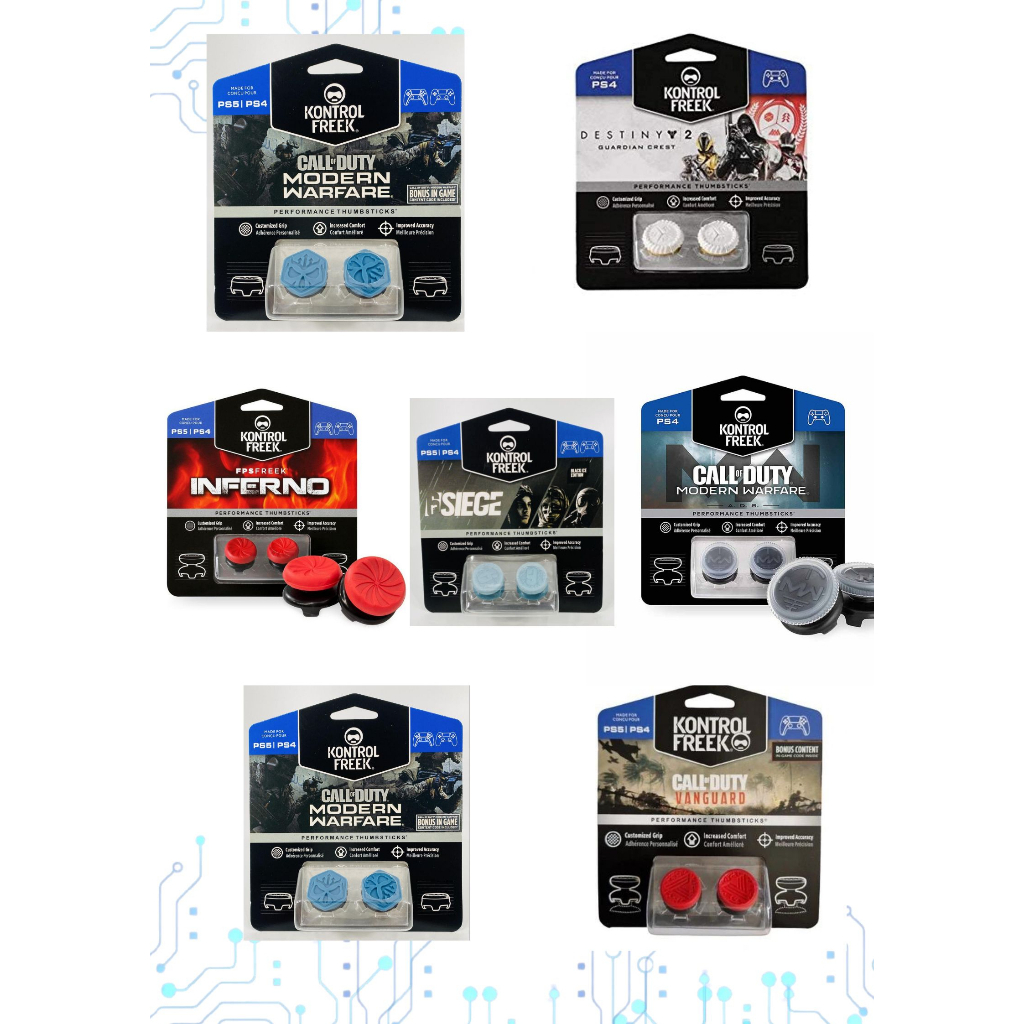 Kontrol Freek PS4 PS5 Thumb Sticks | Shopee Singapore