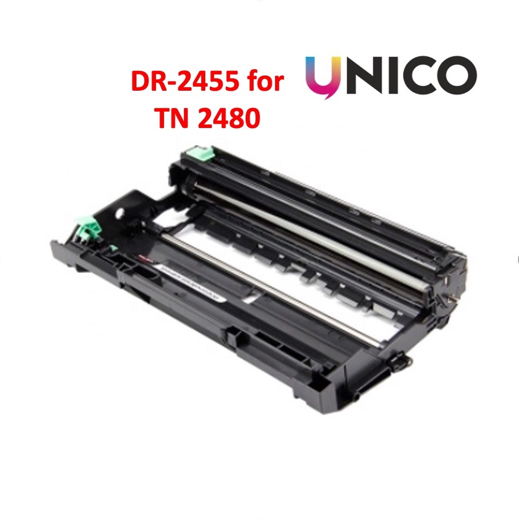 TN2480/TN2460/TN760 Toner/Drum DR 2455 Compatible Brother Printer DCP ...
