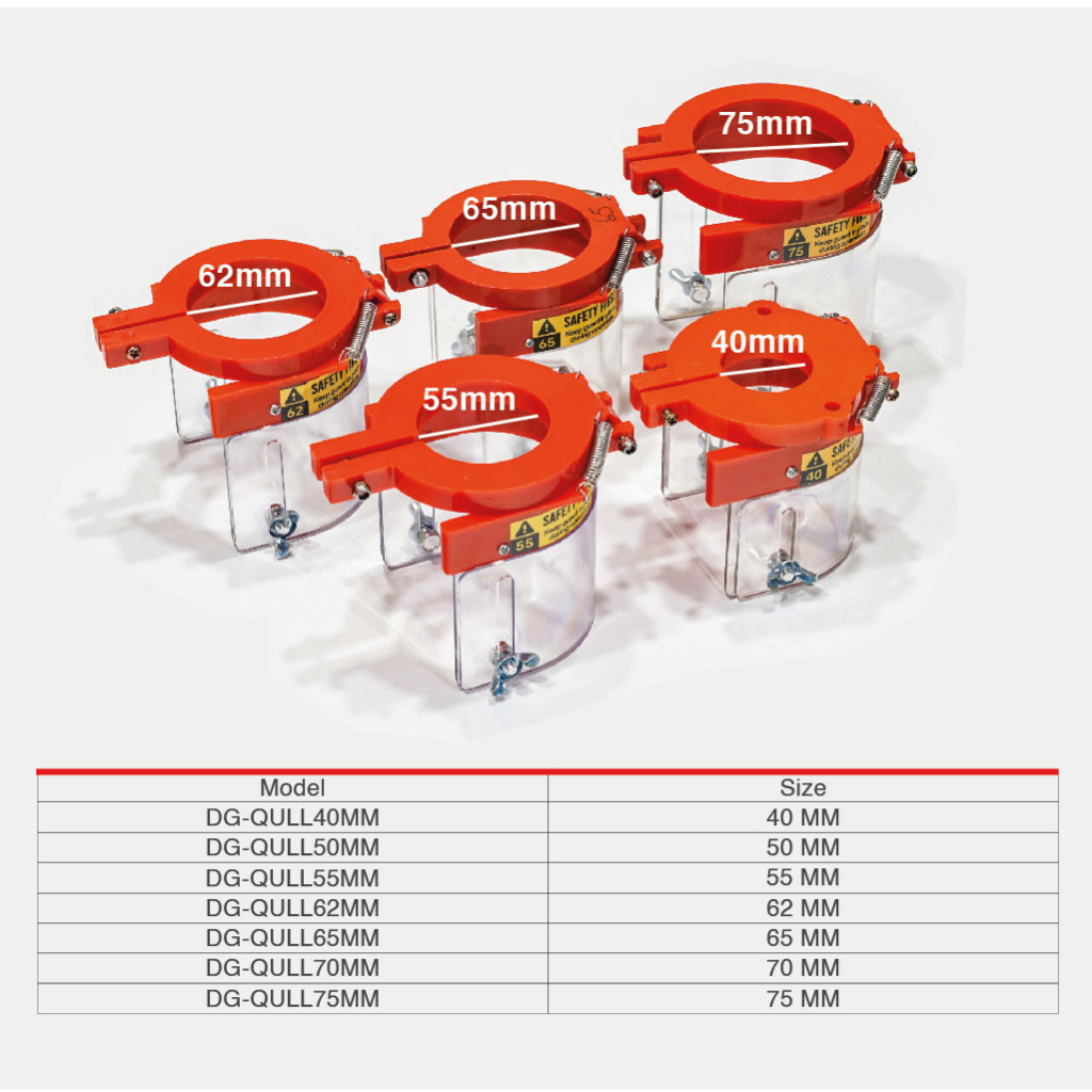 Safety Guard for Drilling Machine (40-75mm) | Shopee Singapore