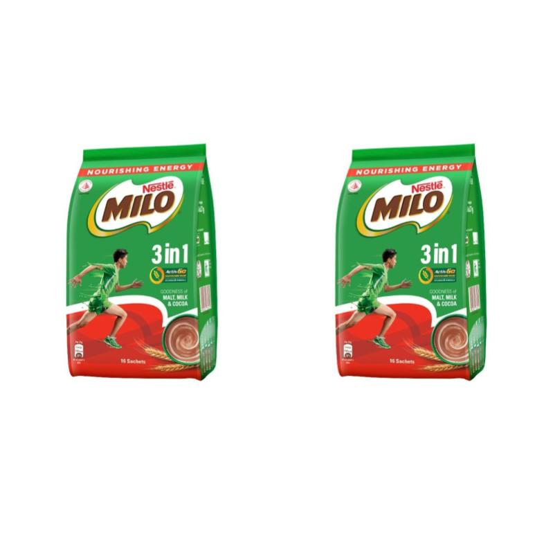 [Bundle of 2] Milo Activ-Go 3 In 1 Powder (16X27G) | Shopee Singapore