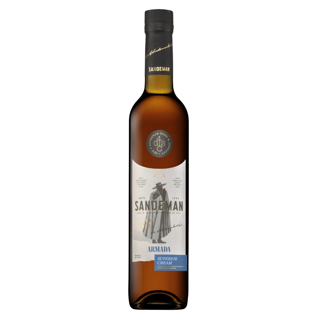 Sandeman Armada Superior Cream Sherry Spain - 500ML (Le Vigne) | Shopee ...