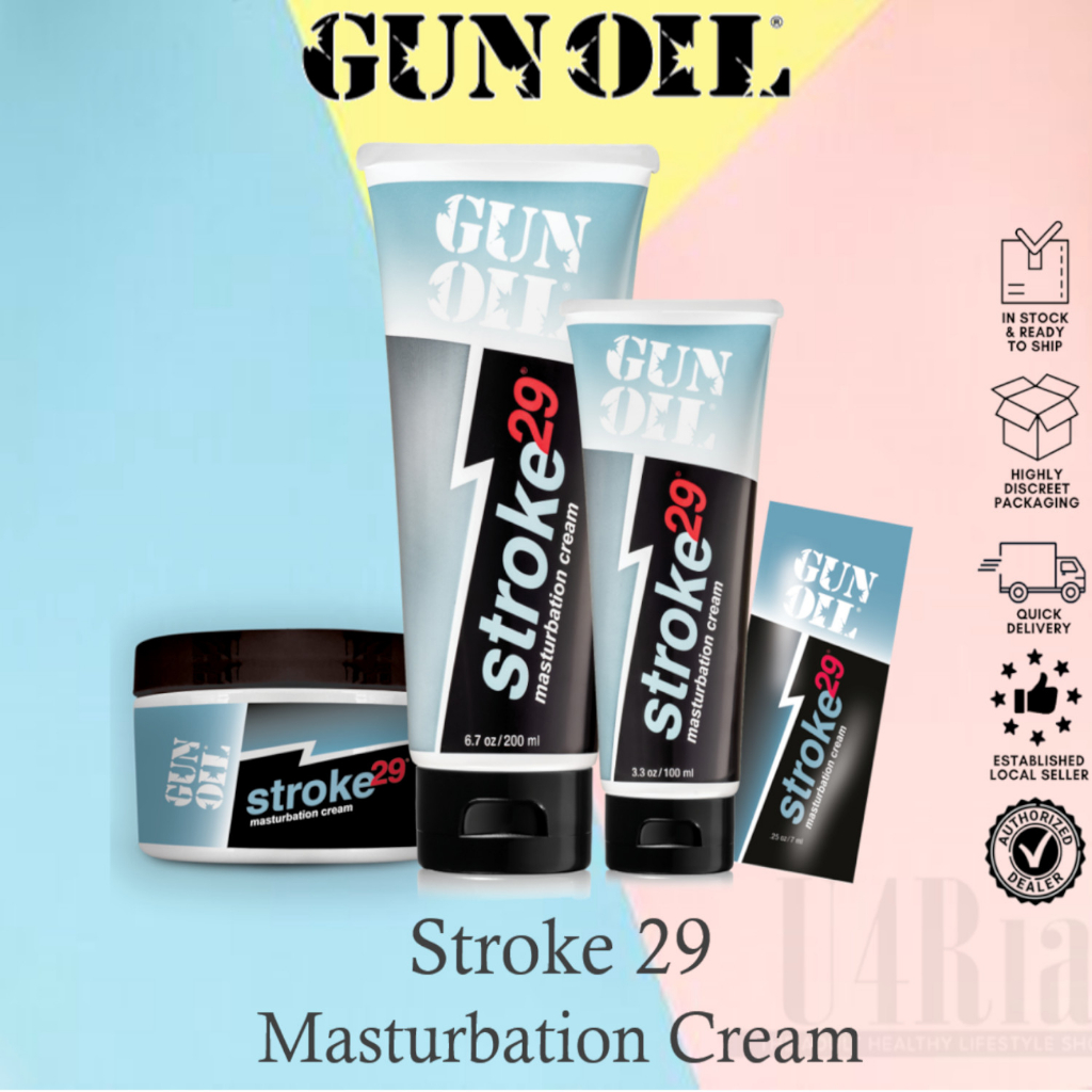 Gun Oil Stroke 29 Masturbation Cream | Shopee Singapore