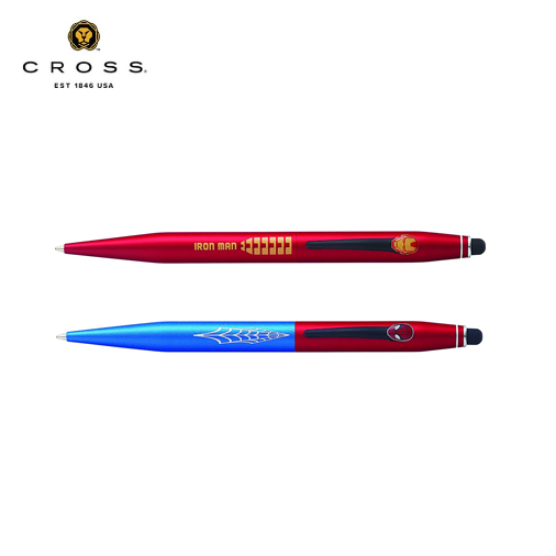 Cross - Marvel Tech2 Spider Man Ballpoint Pen and Iron Man Ballpoint ...
