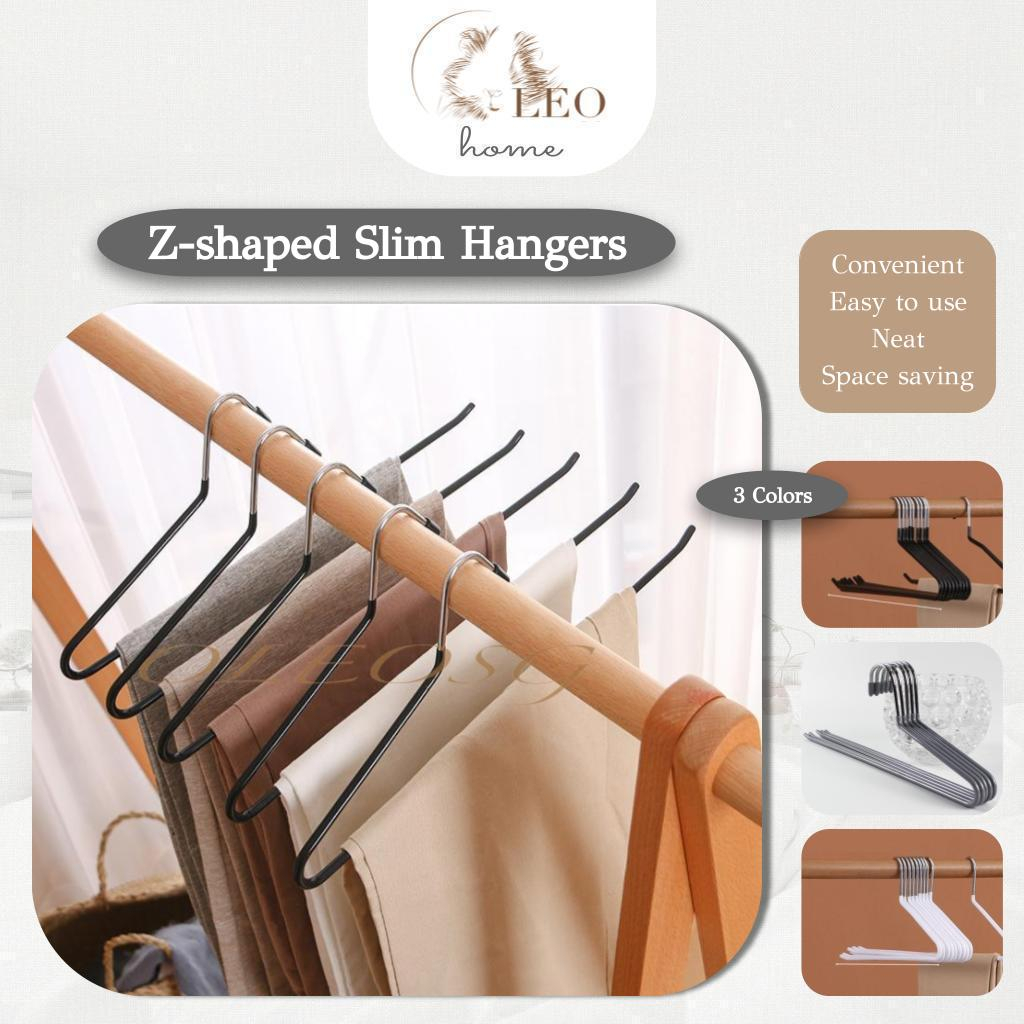[SG Instock] Z Shape Slim Hangers | Minimalist Neat Cabinet Wardrobe ...