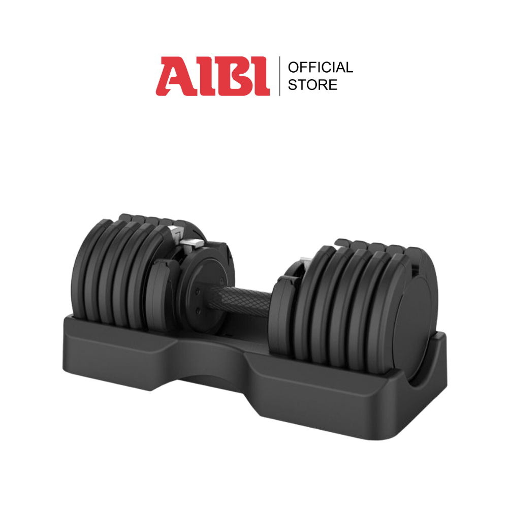 AIBI Compact+ 55-LBS Smart Dumbbell System With Stand | Shopee Singapore