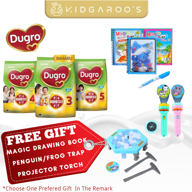 [Bundle DEAL] Dumex Dugro Stage 3/4/5 850g - Original, Honey, Chocolate ...
