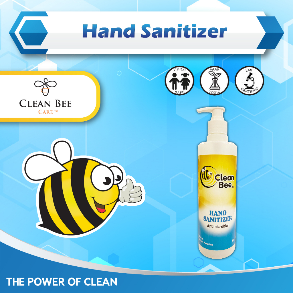 CLEANBEE Non-Alcohol Hand Sanitizer (Non-toxic & Child Friendly) | Shopee Singapore