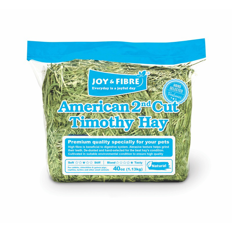 Joy & Fibre American 2nd Cut Timothy Hay 40oz | Shopee Singapore