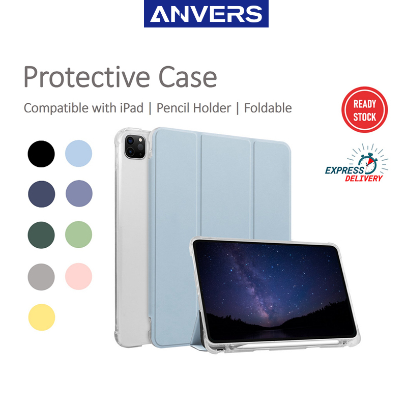Anvers iPad Case Air 5 /Air 4 /iPad Pro 12.9 /11 /iPad 10.2 Magnetic ...