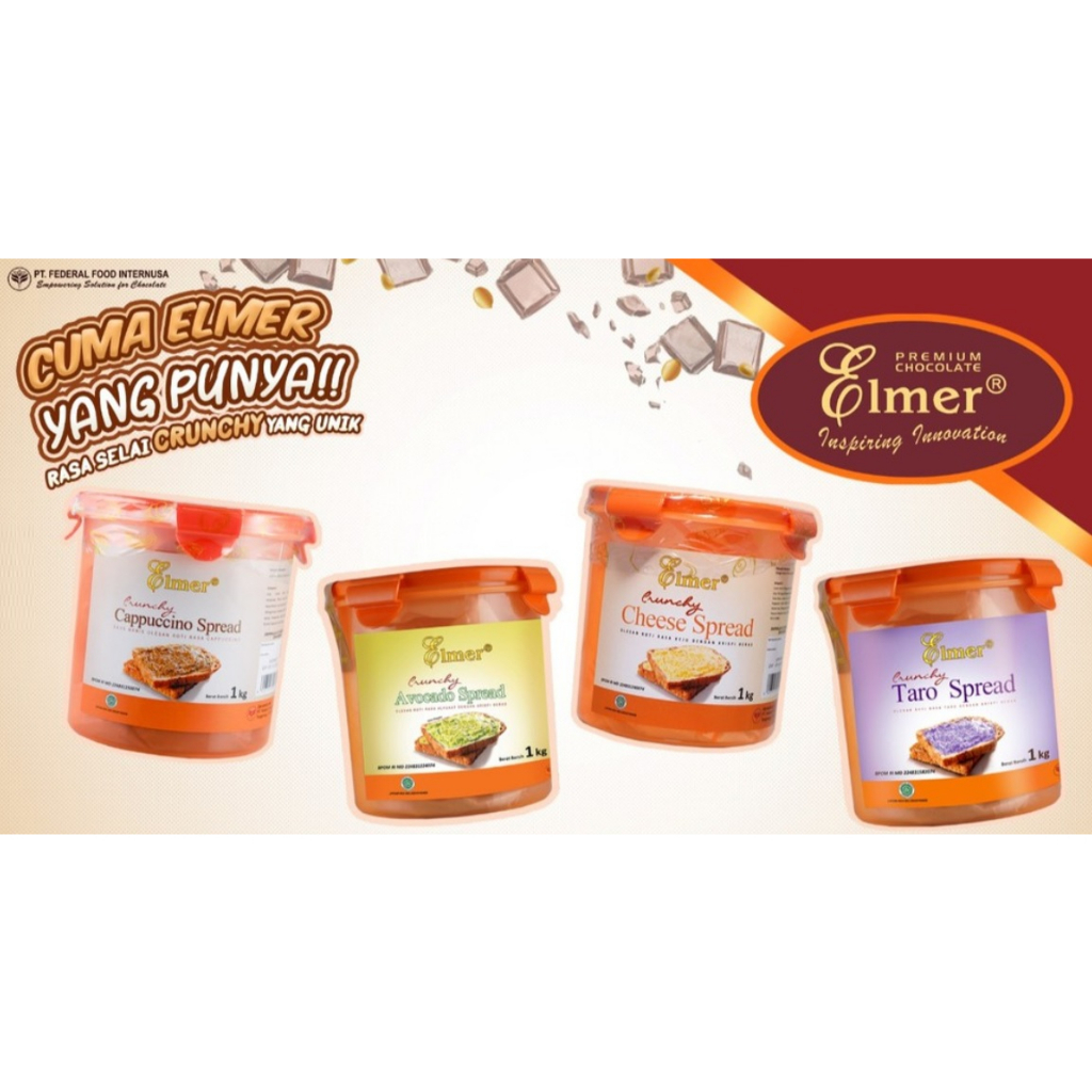 ELMER Chocolate Compound / ELMER Chocolate Rice / ELMER Glaze -Variant ...