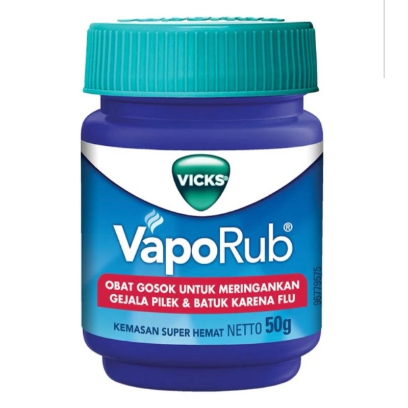 Vicks VapoRub Cold Relief 50g | Shopee Singapore