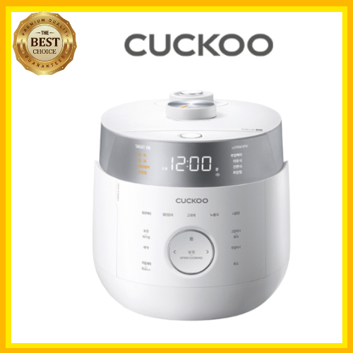 [CUCKOO] Twin Pressure Rice Cooker for 6/10 People / CRP-LHTR0610FW ...