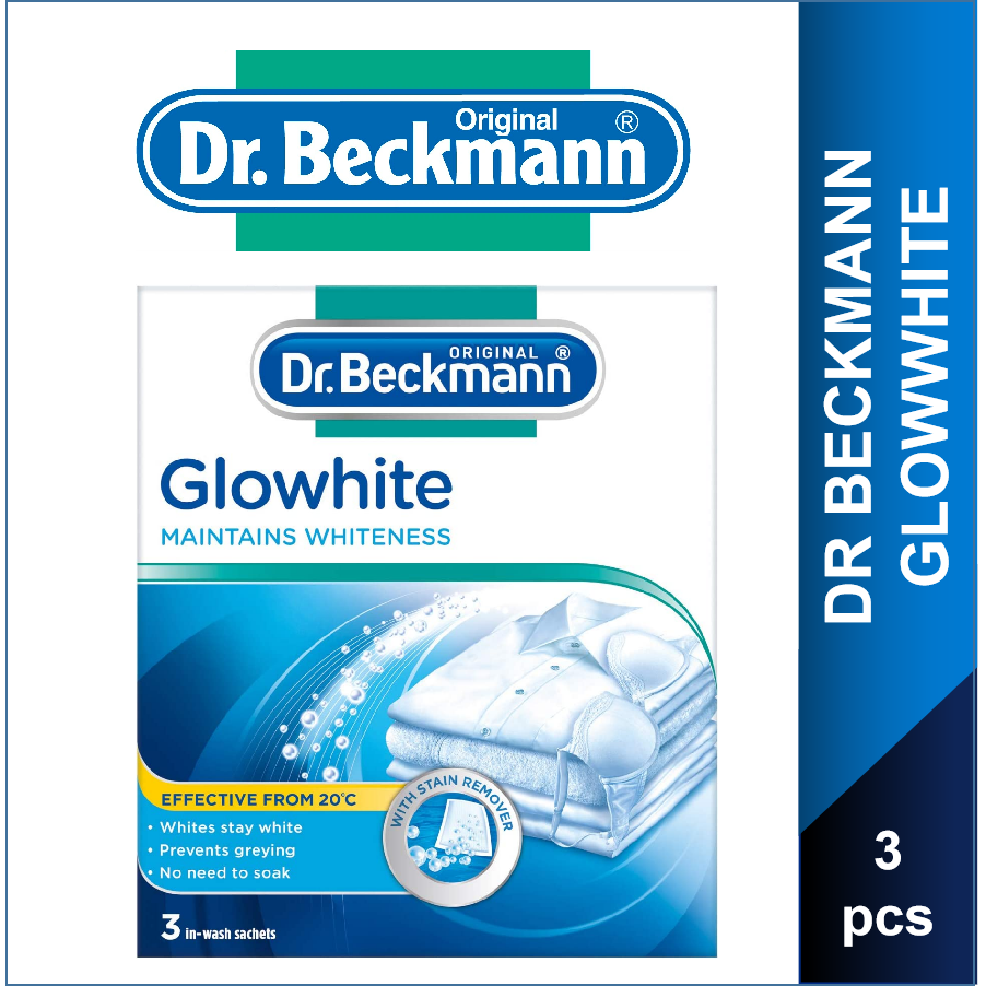 Dr Beckmann Glowhite Intensive Whitening 3 X 40G Sachets, 5 x 40g ...
