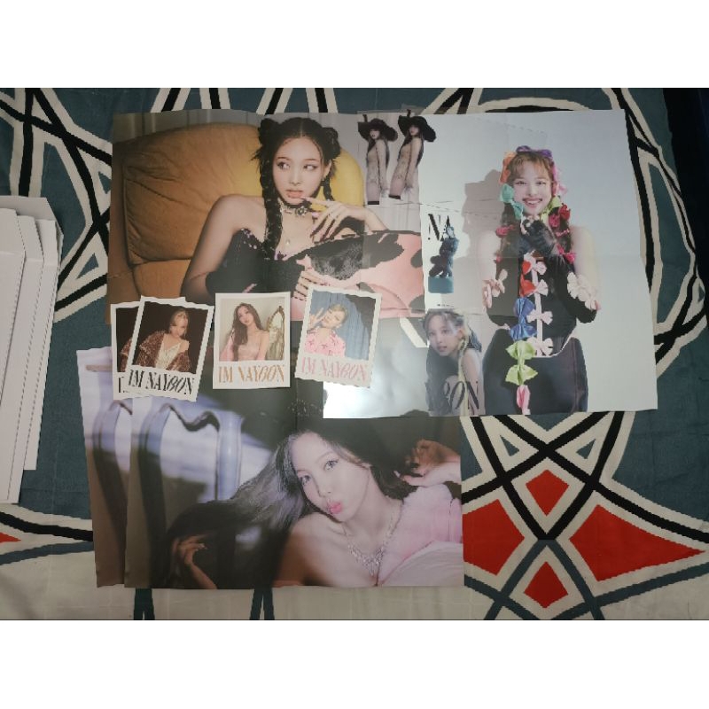 Twice Im Nayeon Official photocard clear postcard business card interview poster authentic kpop ...