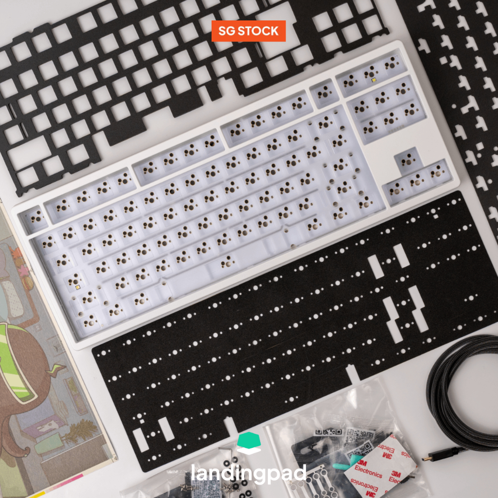 [ SG INSTOCK] KBDFans Tiger80 Tiger LITE TKL / 80% Hotswap Mechanical ...