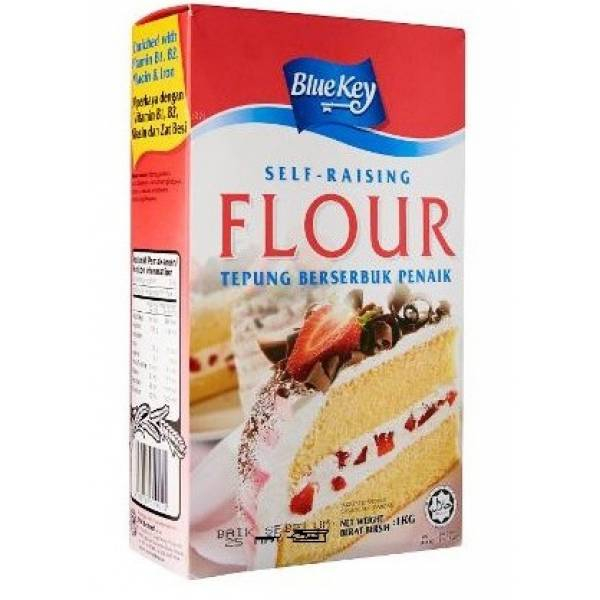[HALAL] BLUE KEY SELF RAISING FLOUR 1KG | Shopee Singapore
