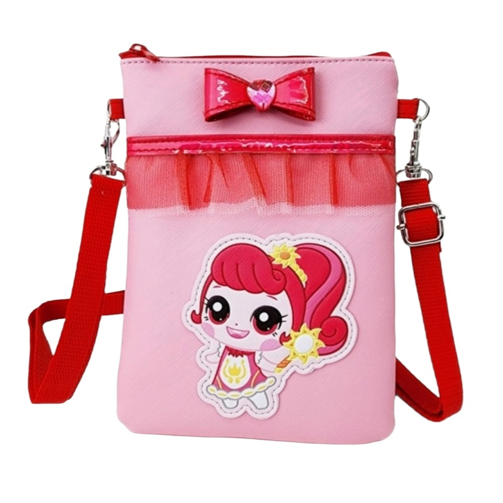Catch Teenieping Diamond Square Cross Bag Nanaping 나나핑 (Red) | Shopee ...