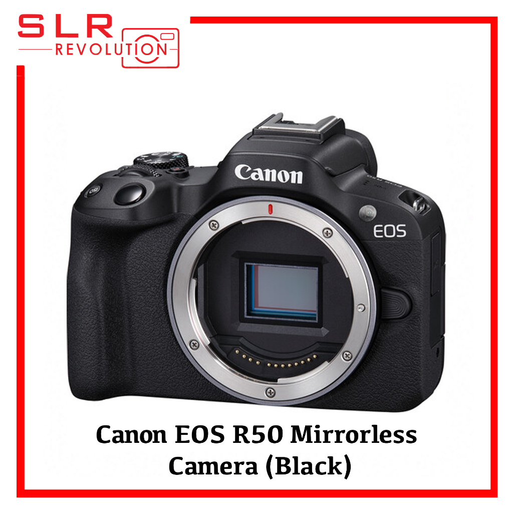 Canon EOS R50 Body Mirrorless Camera | Shopee Singapore