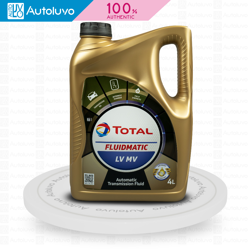 Total Fluidmatic gearbox oil ATF LV MV for Peugeot Partner/Citroen ...