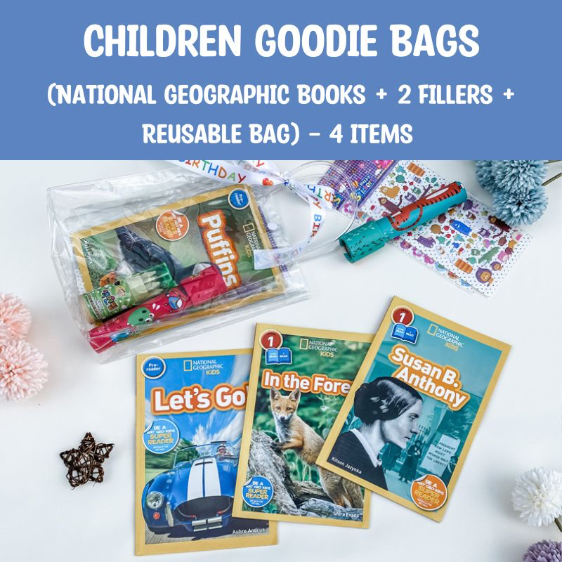 Pre-packed Children Goodie Bags For PreSchool Birthday Party ...
