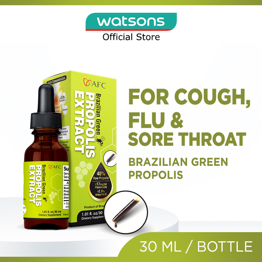 AFC Brazilian Green Propolis Extract 30ml | Shopee Singapore