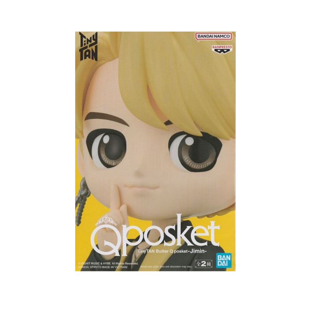 Banpresto Q Posket Tinytan Butter -Jimin-(Ver.A) | Shopee Singapore