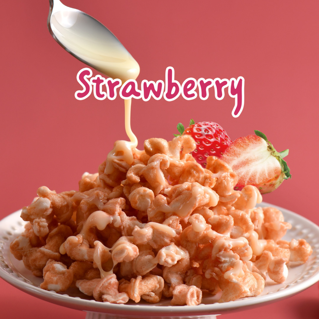 Captain Danny | Strawberry | 100g | [Rice Popcorn| Snacks] | Shopee ...