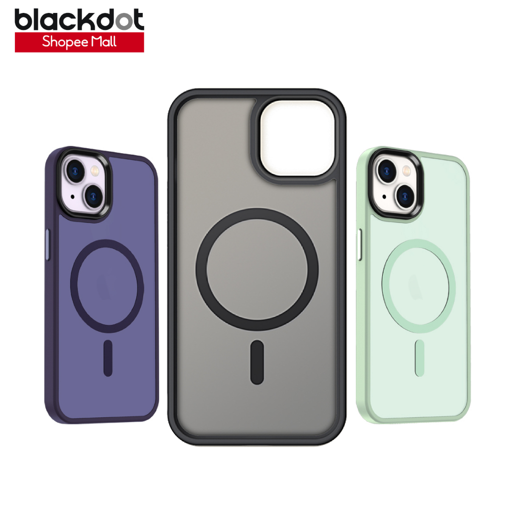 [CLEARANCE] Blackdot Premium iPhone 14 & 13 Series Magnetic Charging ...