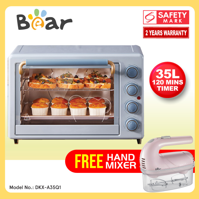 Bear ELECTRIC OVEN 35L (DKX-A35Q1) | Shopee Singapore