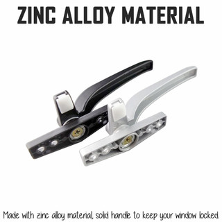 SG Ready Stock - HDB Window Locking Handle - Aluminium Casement Lever ...