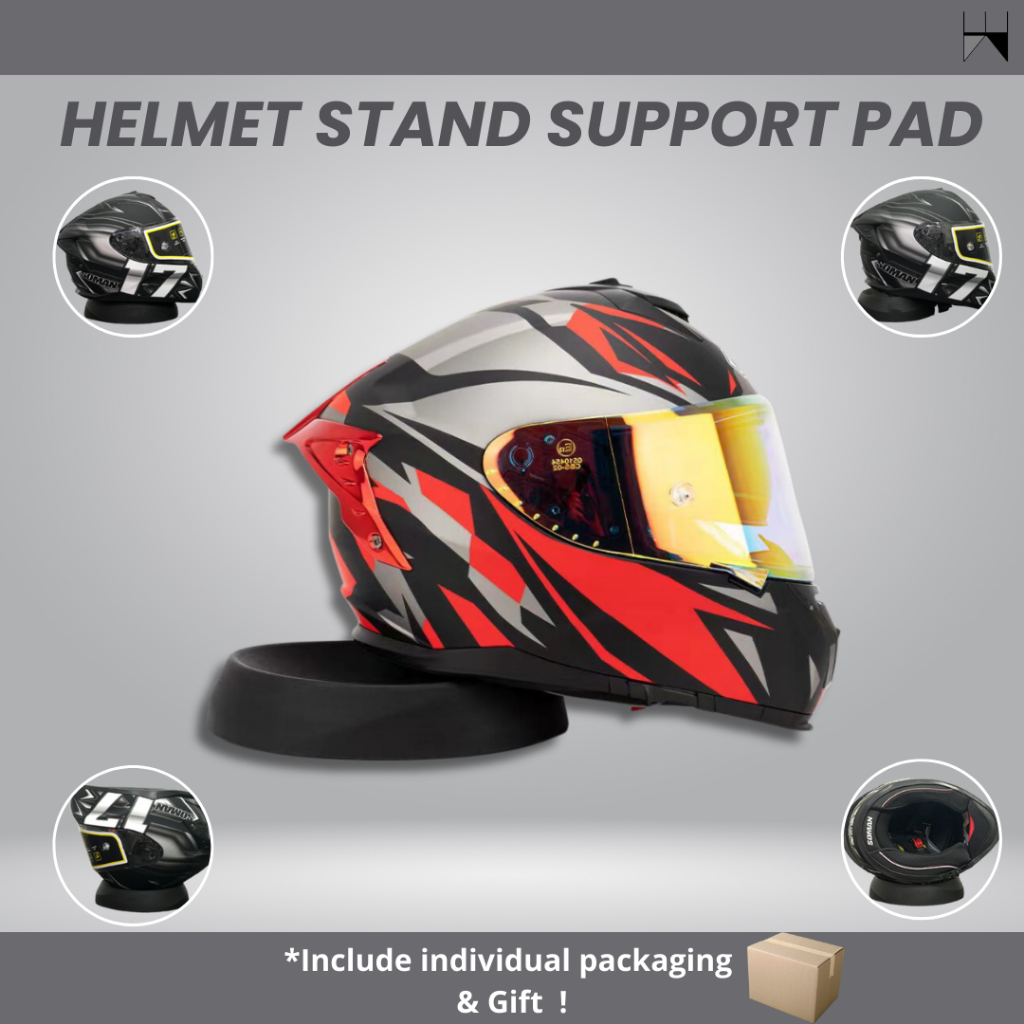 Motorcycle Helmet Donut Holder: Sleek Display & Storage Solution - PSB ...