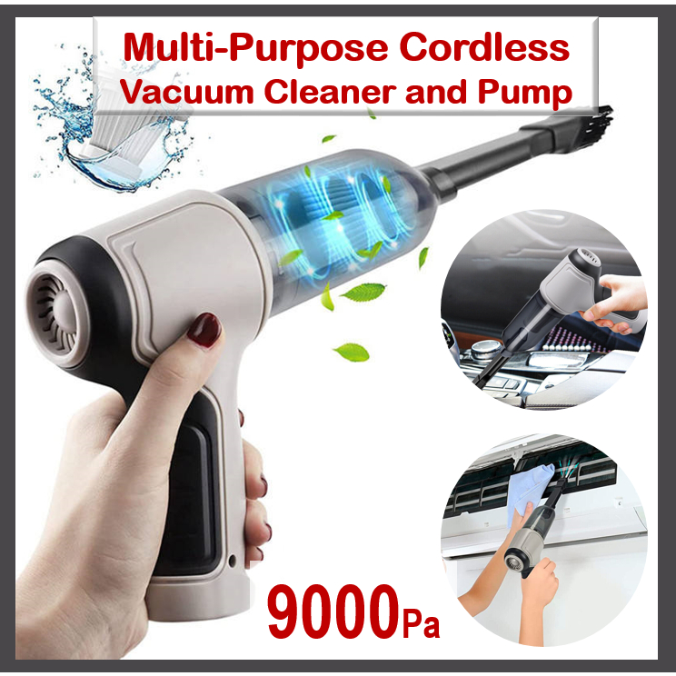 [Local Seller]]Cordless Handheld Vacuum Cleaner for Car Home Cleaning ...