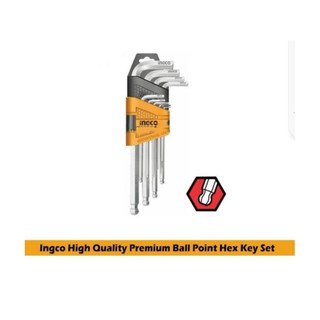 Ingco Allen Key Hex Key set | Shopee Singapore