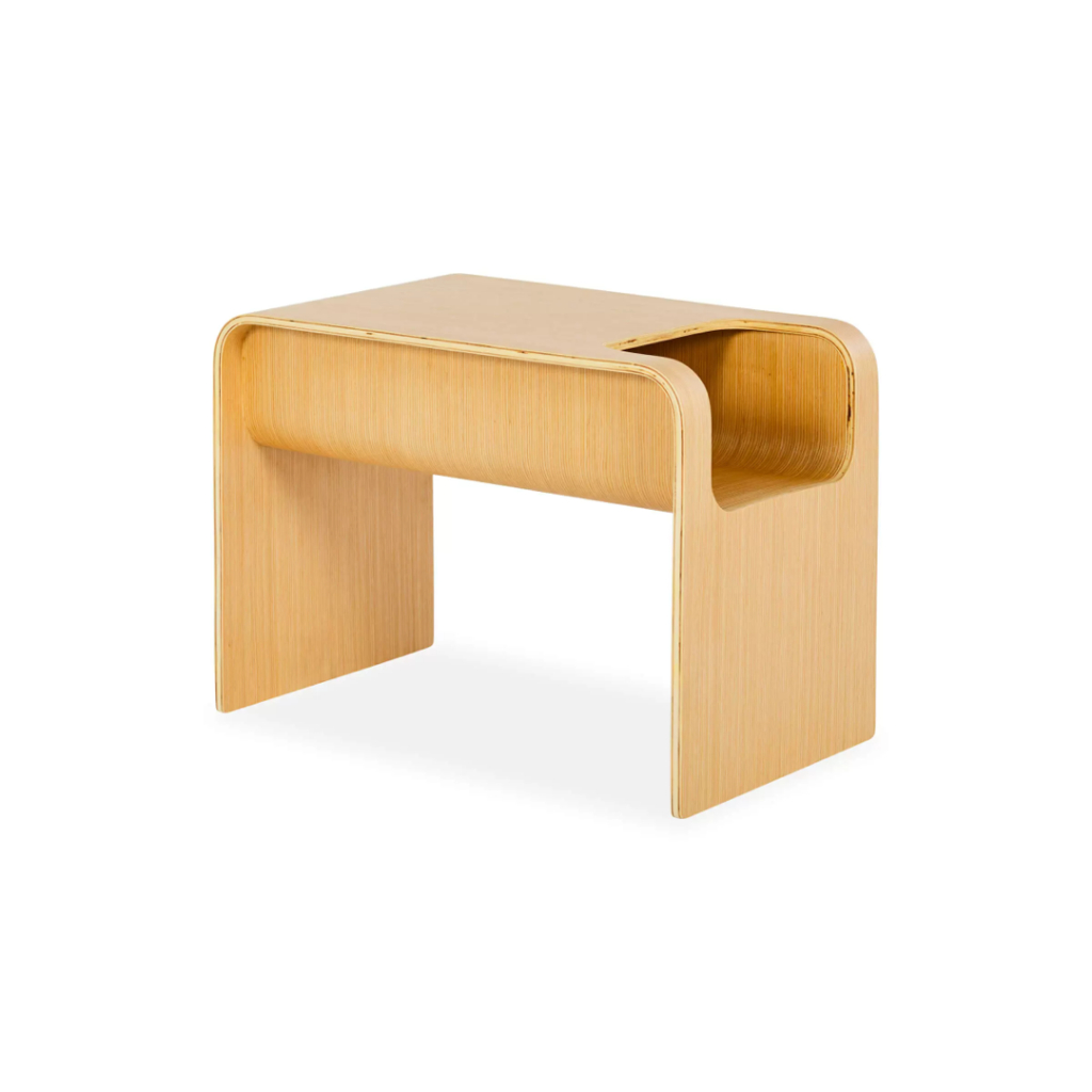 [SGMEGAMALL] Minimalist Side/Coffee Table with Storage Space U-Shape ...