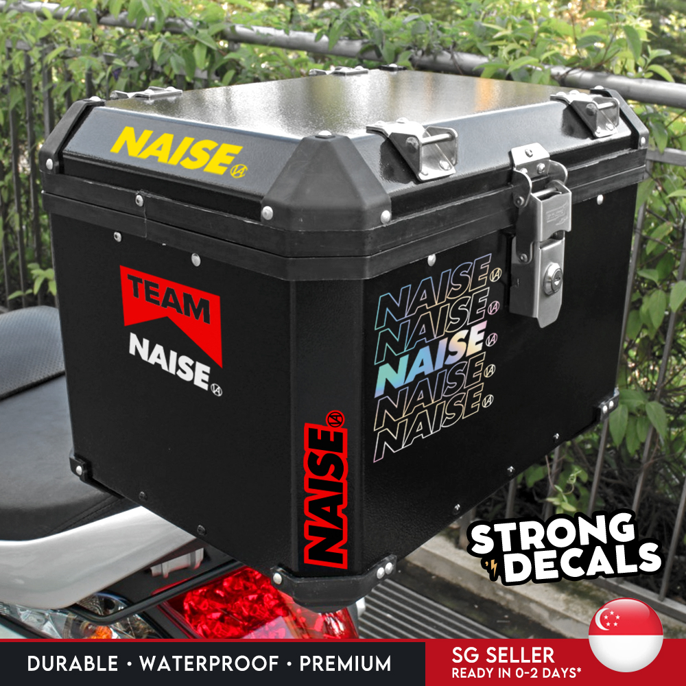 [SG Seller] NAISE Decal Sticker for Motorcycles, Cars, Vans (1pc ...