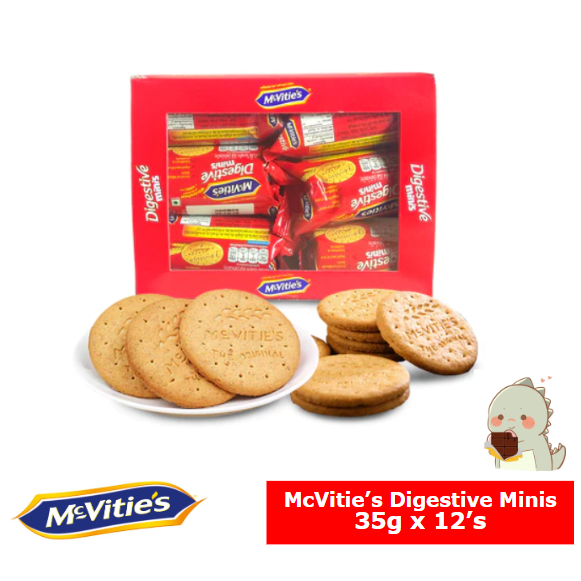 [Bundle of 3] McVitie's Digestive Minis Biscuits (35g x 12's) | Shopee ...