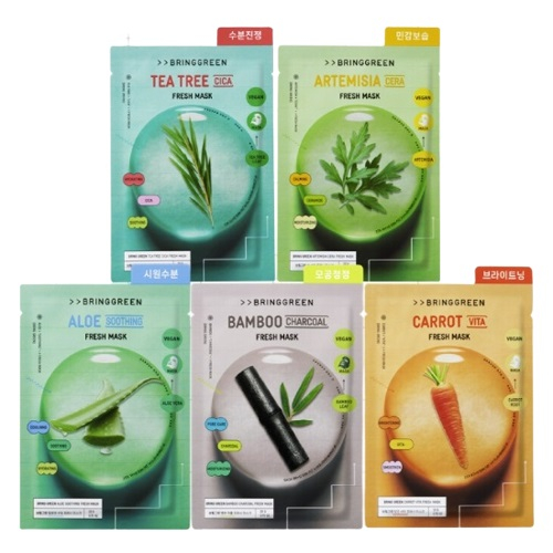 [Bring Green] Fresh Mask 20g(1ea) | Shopee Singapore