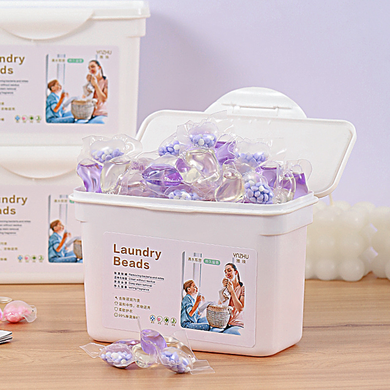 🇸🇬 [In Stock]3 IN 1 Laundry Capsule 10G*30PCS Laundry Beads Laundry capsule Laundry Pods laundry ...