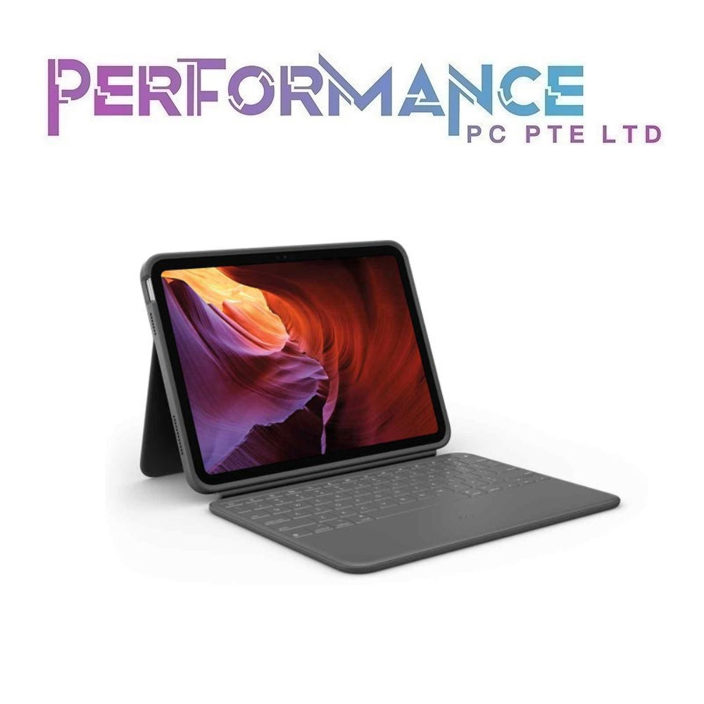 Logitech Rugged Folio Keyboard Case Ipad Gen 10 9 10 1 Year Warranty By Ban Leong