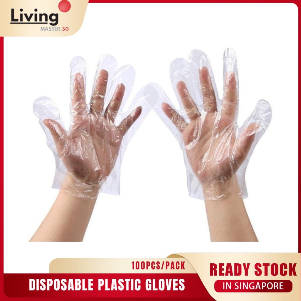 Disposable Plastic Clear Gloves Food Eco-friendly Gloves For Kitchen ...