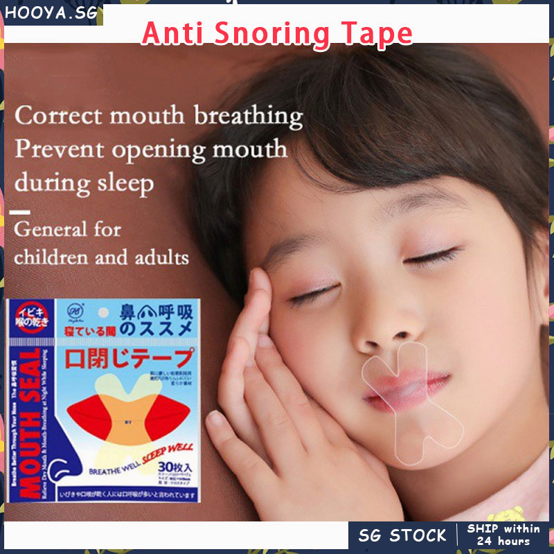 SG Stock 30 pcs/pack Mouth Tape Sleeping, Anti Snore Tape, Snoring ... SG Stock 30 pcs/pack Mouth Tape Sleeping, Anti Snore Tape, Snoring ...