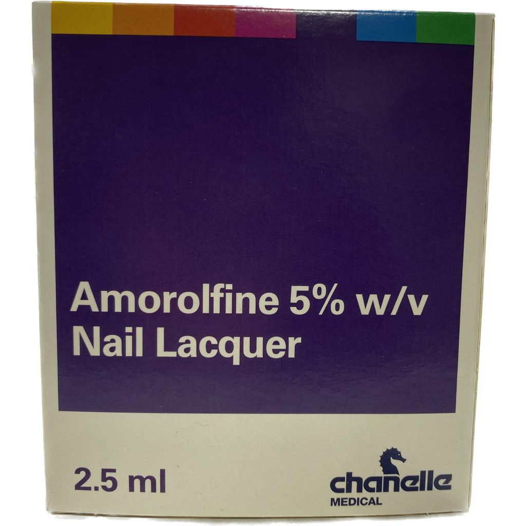 Amorolfine 5% Nail Lacquer 2.5ml (Generic of Loceryl) - Treats nail ...